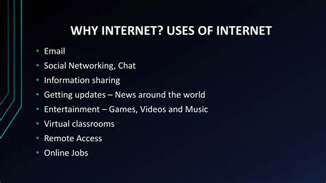 introduction to web technologies ppt