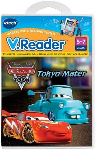 Vtech Storio Vreader Animated E Book Reader Cars Vtech Vtech Disney Cars Comprehension