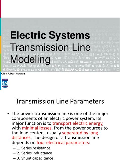Week09 Transmission Line Modeling Ver2 Pdf Electric Power Transmission Electrical
