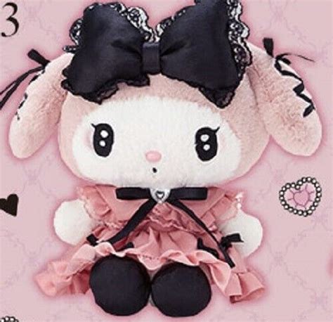 Sanrio My Melody Kuromi Midnight Melokuro Big Plush India Ubuy