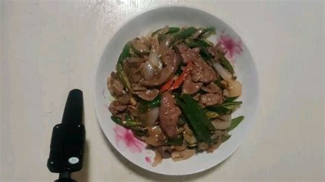 猪肝怎么炒才又嫩又滑