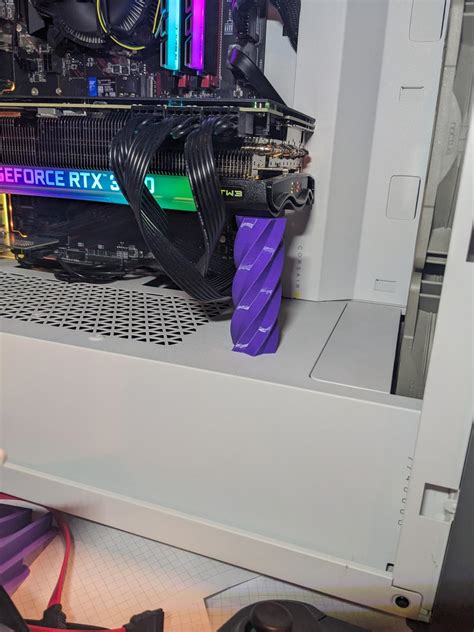 Gpu Support Star Spiral 3d Model By Stu142 On Thangs