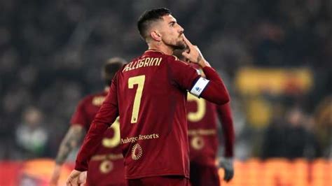La Roma Batte La Lazio Nel Segno Di Pellegrini 5 Derby Su 5 Per Ranieri