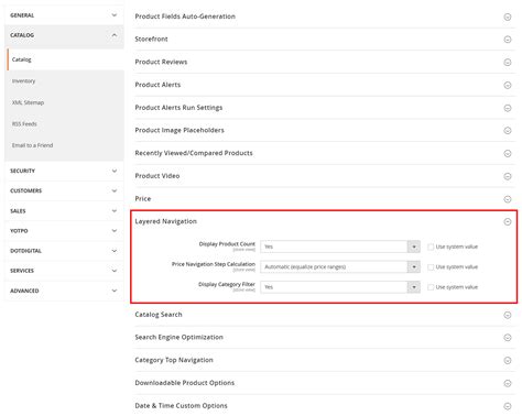 How To Configure Layered Navigation In Magento 2 Magetop Blog