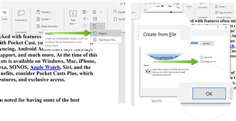 How To Embed A Powerpoint Slide In A Word Document