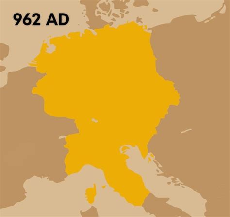 What If The Holy Roman Empire Was A Unified Empire Ralternatehistory