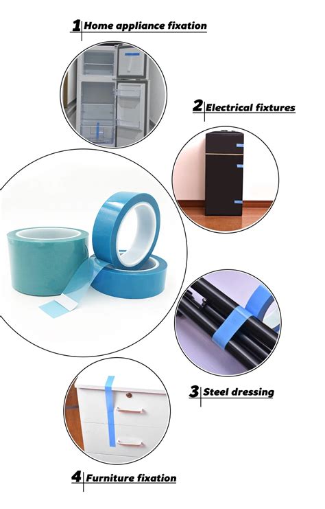Heavy Duty Mopp Strapping Adhesive Tape High Quality Bag Sealing Tape