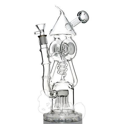 Spiral Recycler Glass Bong Percolator Bong Mania Australia