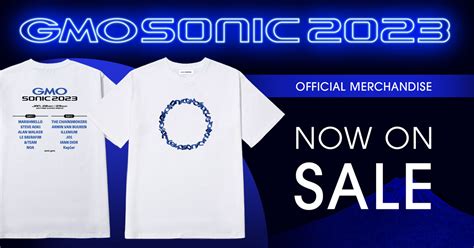Gmo Sonic 2023 オフィシャルグッズ販売開始！ Gmo Sonic 2025