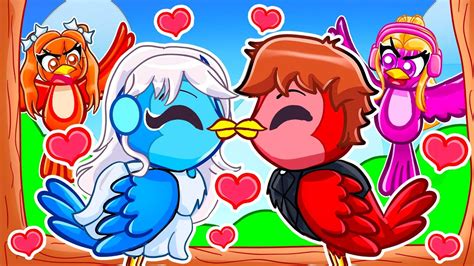 Techy Gets Married In Roblox Feather Family YouTube