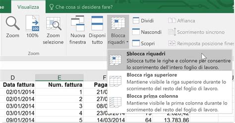 Excel Come Bloccare Righe E Colonne In Excel Excel Academy