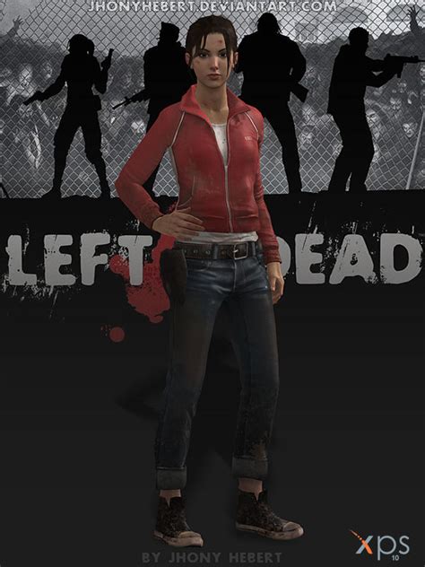 Zoey Left 4 Dead By Jhonyhebert On Deviantart