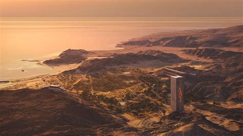 Oma Arranges Zardun Around Exclusive Sanctuary Resort At Neom