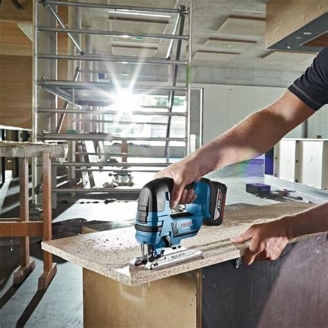 Bosch GST V Li B V Top Handle Jigsaw Body With L Boxx A