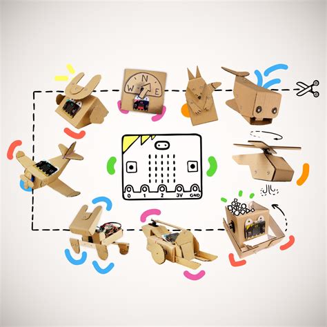 Easy Robotic Car Cardboard Robots
