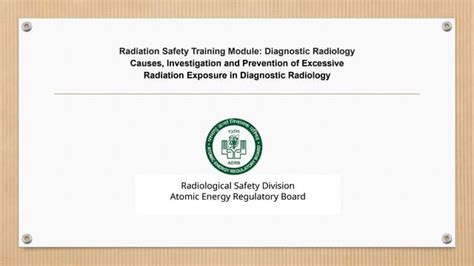 Radiation Exposure Training Mod Pptx Radiation Exposure Training Mod Pptx