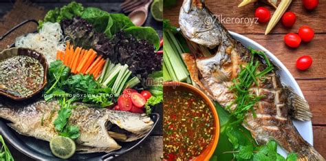 Miang Pla Pao Cuba Buat Guna Resipi Ini Untuk Dapat Hasil Sedap