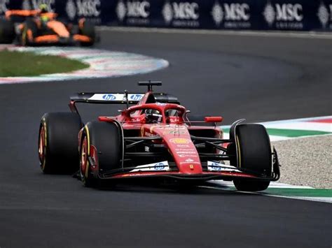 Leclerc Victorious As Ferrari Outsmarts Mclaren At Home