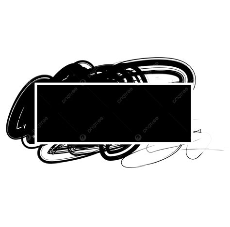 브러시 스트로크 스타일 상자 벡터 브러시 사장 잉크 Png 일러스트 및 벡터 에 대한 무료 다운로드 Pngtree