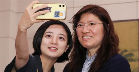 환대 속 국회 데뷔한 장미란 “선수시절보다 무거운 책임감”