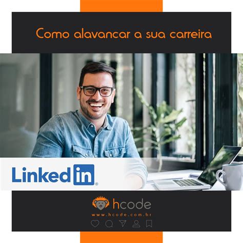 Hcode No Linkedin Likedin Curriculo Perfil Desenvolvimento