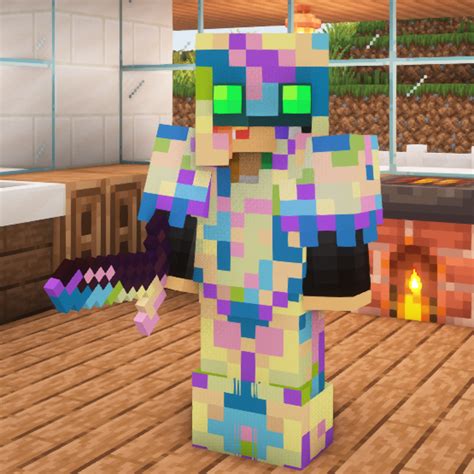 Pastel Rainbow Netherite Gallery Minecraft Resource Packs Curseforge