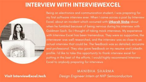 Utkarsh Sinha On Linkedin Interview Interviewpreparation