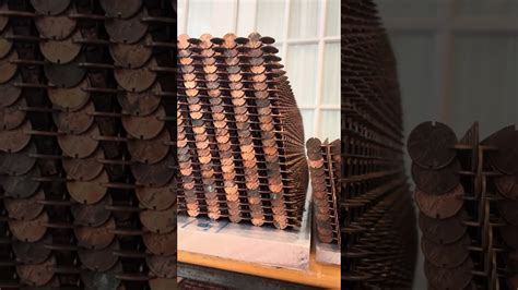 Penny Sculpture Reached New Milestone