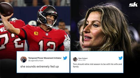 Nfl Fans React To New Gisele Bundchen Interview Amid Rumored Rift With