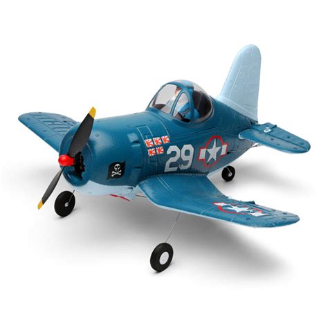 Xk A500 Cartoon F4u 350mm Wingspan 2 4ghz 4ch 6 Axis Gyro 3d 6g