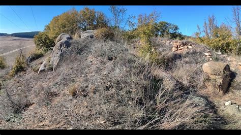 Тракийските могили и една необичайна на с Г Домлян 2024 Youtube