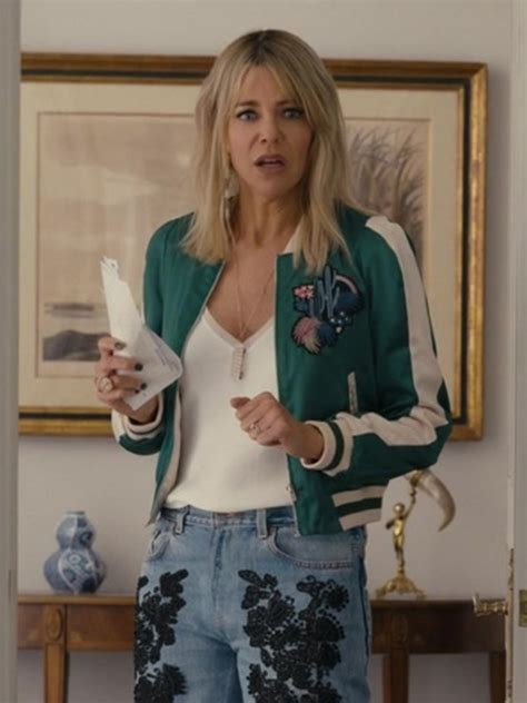 Hacks S3 Kaitlin Olson Green Jacket Maje Bacary Embroidered Bomber