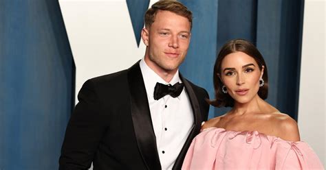 Olivia Culpo Dishes On Dating Nfl Running Back Christian Mccaffrey