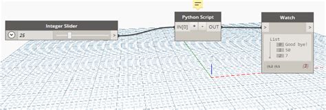 For And While Loop In Combination How Developers Dynamo