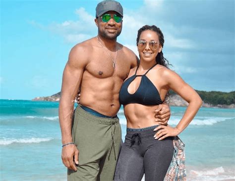 NBA昔日猛男47岁有6块腹肌二婚娶队友前任太太团极品 费舍尔