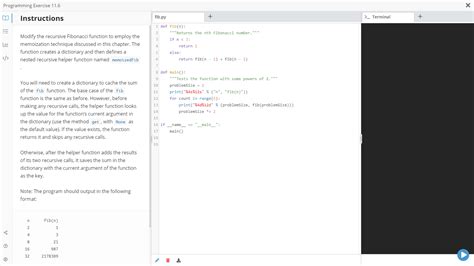 Solved Programming Exercise Instructions Fib Py Chegg