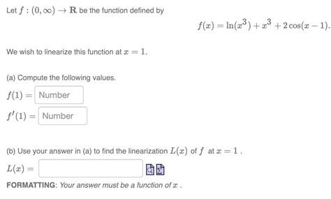 Solved Let F R Be The Function Defined By Chegg Com