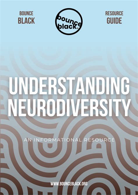 Understanding Neurodiversity Bounce Black