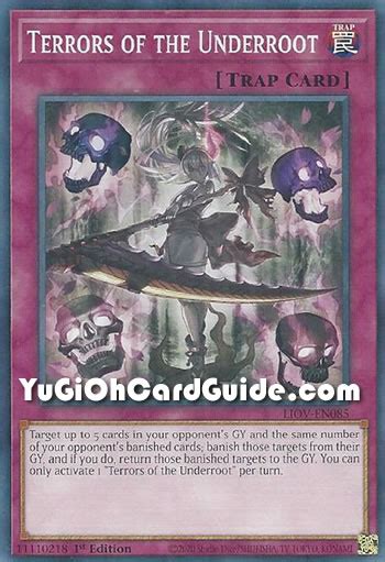 Yu Gi Oh Terrors Of The Underroot