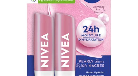 Pearly Shine Lip Balm Nivea® Canada