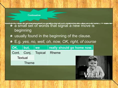 Theme And Rheme 1 Pptx
