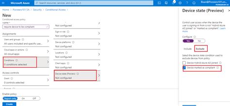 Conditional Access Require Device To Be Compliant Network Pioneers