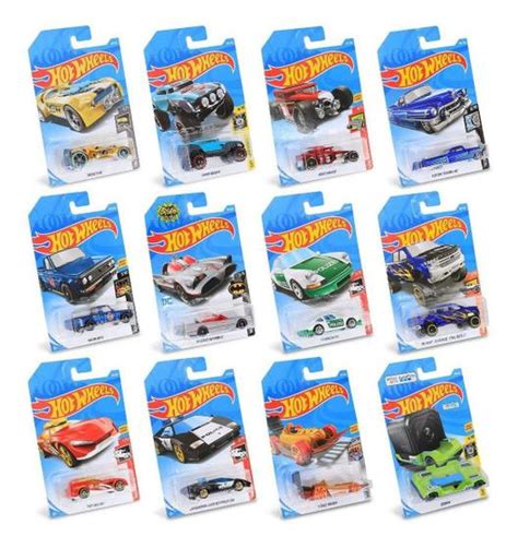 Kit Carrinhos Hot Wheels Sortidos Originais Mattel Carrinho De