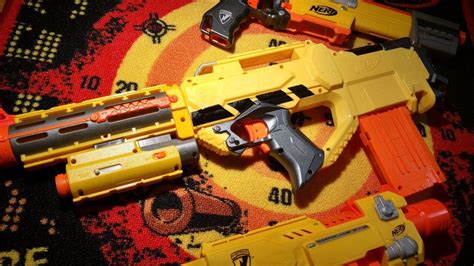 Modified Rare Nerf Rayven Stinger 90 Fps W Aa Alkaline Or Nimh 1 5v