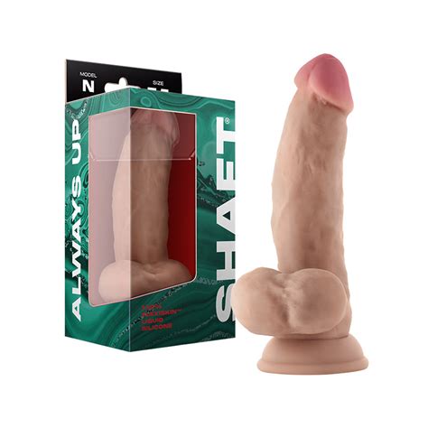 Shaft Model N Liquid Silicone Dong With Balls 75 In Pine Shop