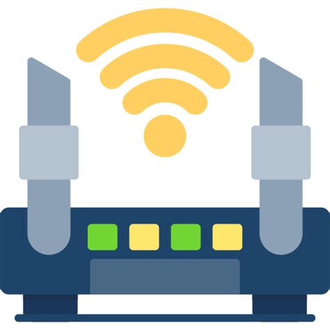 Wifi Router Generic Color Fill Icon