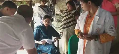 श्रावस्ती मिशन इंद्रधनुष 50 अभियान की हुई शुरुआत The Netizen News