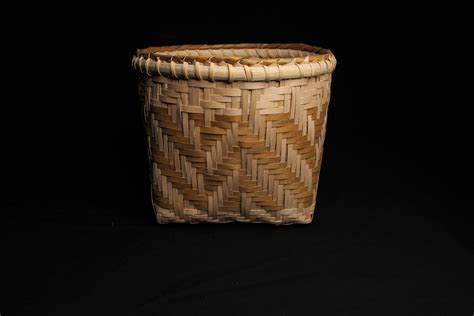 Maple Basket Planter Authentically Cherokee