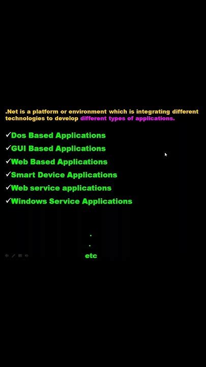 Introduction In Csharp Net In Telugu Full Video Link In Description
