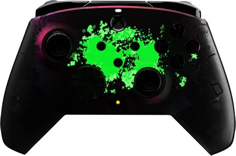PDP Advanced Wired Controller For Xbox Series X S Xbox One PC SPACE DUST REMATCH GLOW